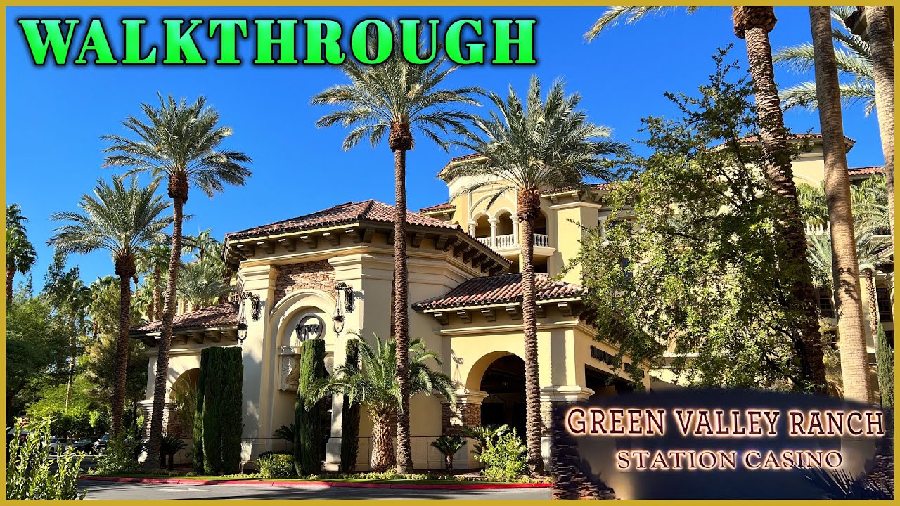 Green Valley Ranch Full Walkthrough | Deluxe Double Queen Room | Pool ...
