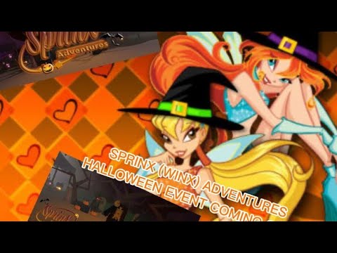 🎃Sprinx Adventures, halloween event coming soon🎃 - YouTube