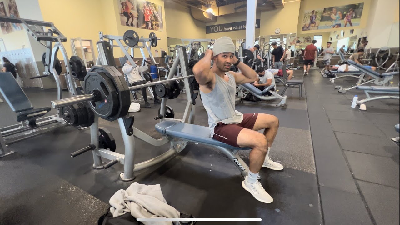 Hem's Push Workout for a Stronger Bench - YouTube