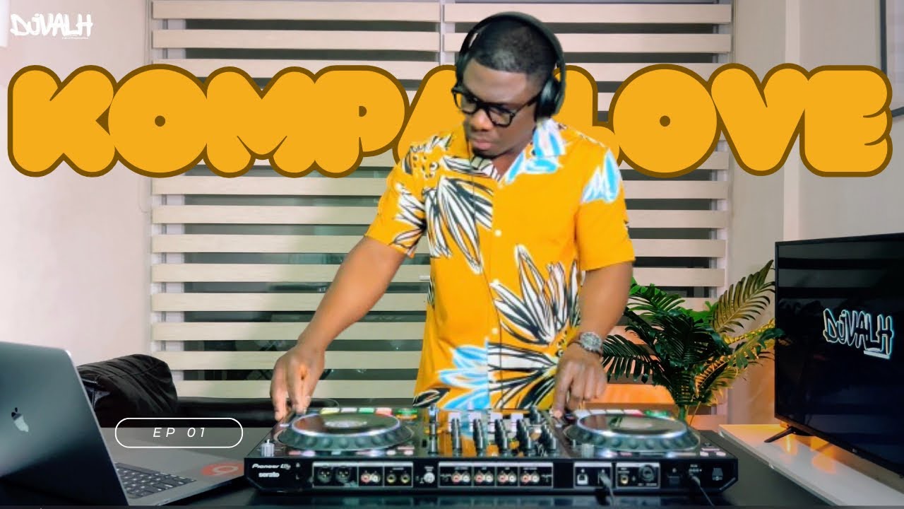 KOMPA LOVE MIX 2023 | The Best Of Kompa Love Mix 2023 by DJVALHT - YouTube