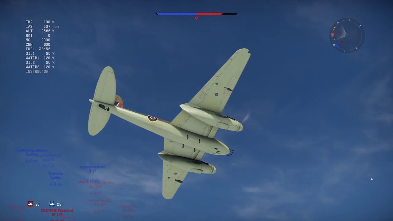 De Haviland Mosquito Mk VI | War Thunder - YouTube