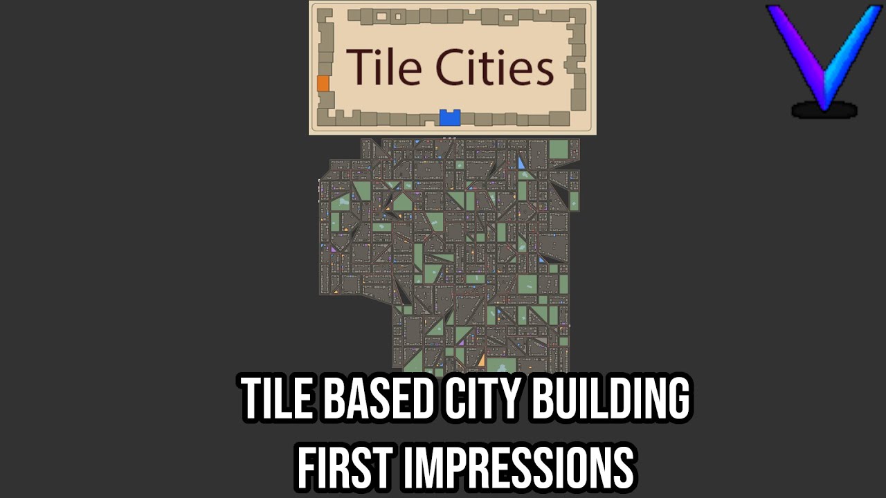 Tile Based City Building - Tile Cities First Impressions - YouTube