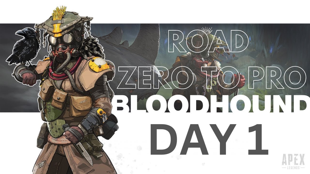 Apex Legends (ROAD ZERO TO PRO DAY 1) - YouTube