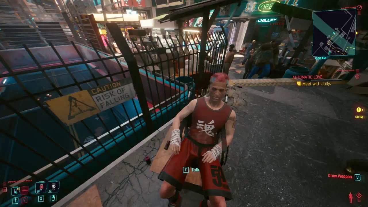 Cyberpunk 2077 - Wheelchairs in this game are really something else 😂😂 ...