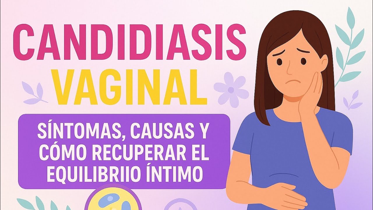 Candidiasis vaginal: síntomas, causas y cómo recuperar el equilibrio ...