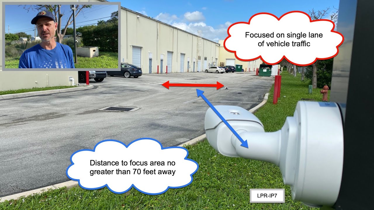 LPR Camera Installation Guide - YouTube