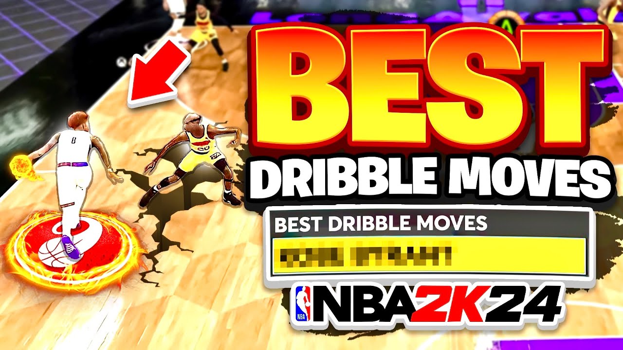 THE NEW DRIBBLE MOVES TO TURN YOUR SLASHER INTO A DRIBBLE GOD IN NBA ...