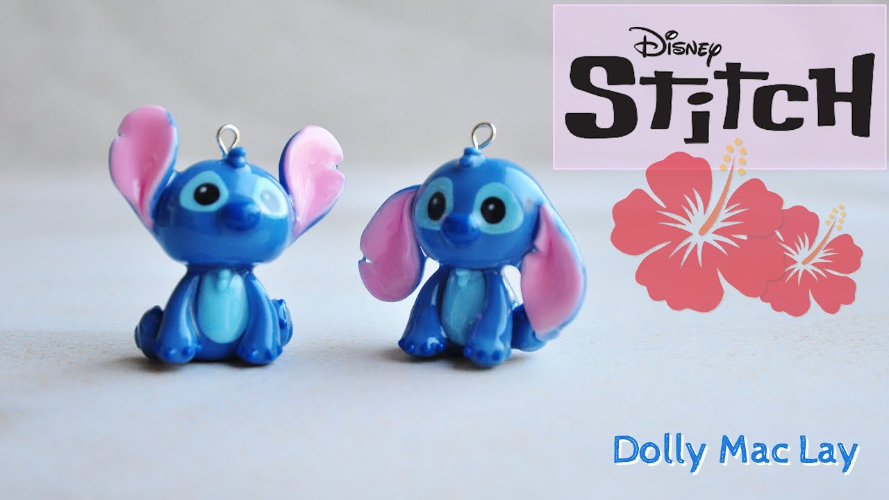 Tutoriel Fimo Stitch / Polymer Clay Tutorial - YouTube