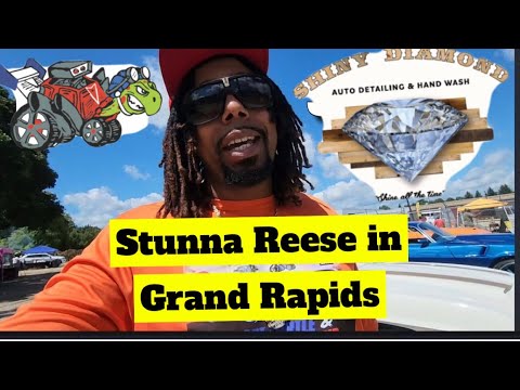 Stunna Reese pulls up to Fast Turtle Shiny Diamond Car show p2 2 - YouTube