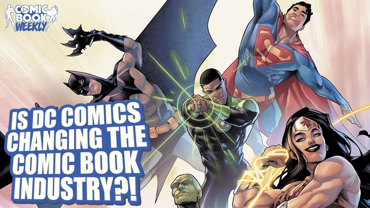 Will DC Comics' New Distribution Partners Change the Industry? | Comic ...