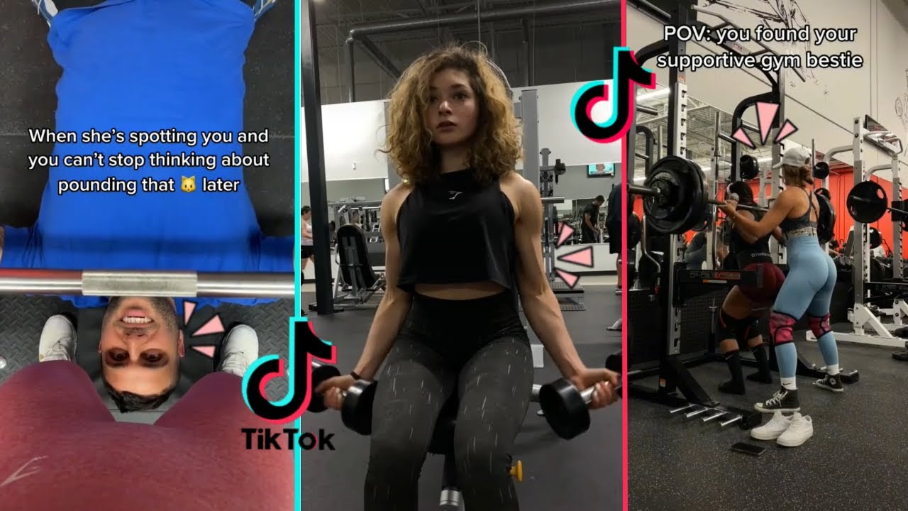 Gym Girls TikTok Compilation #24 - YouTube