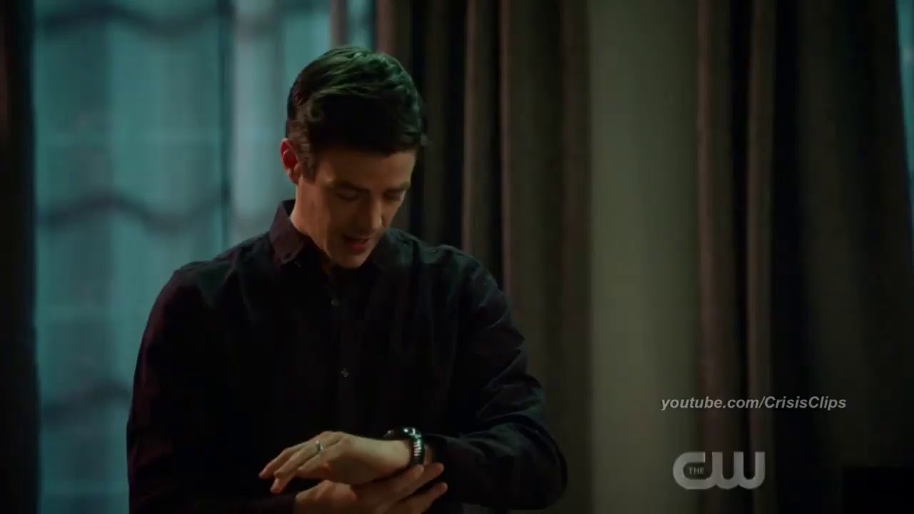 The Flash 6x19 Ending Scene | Iris West Disappears - YouTube