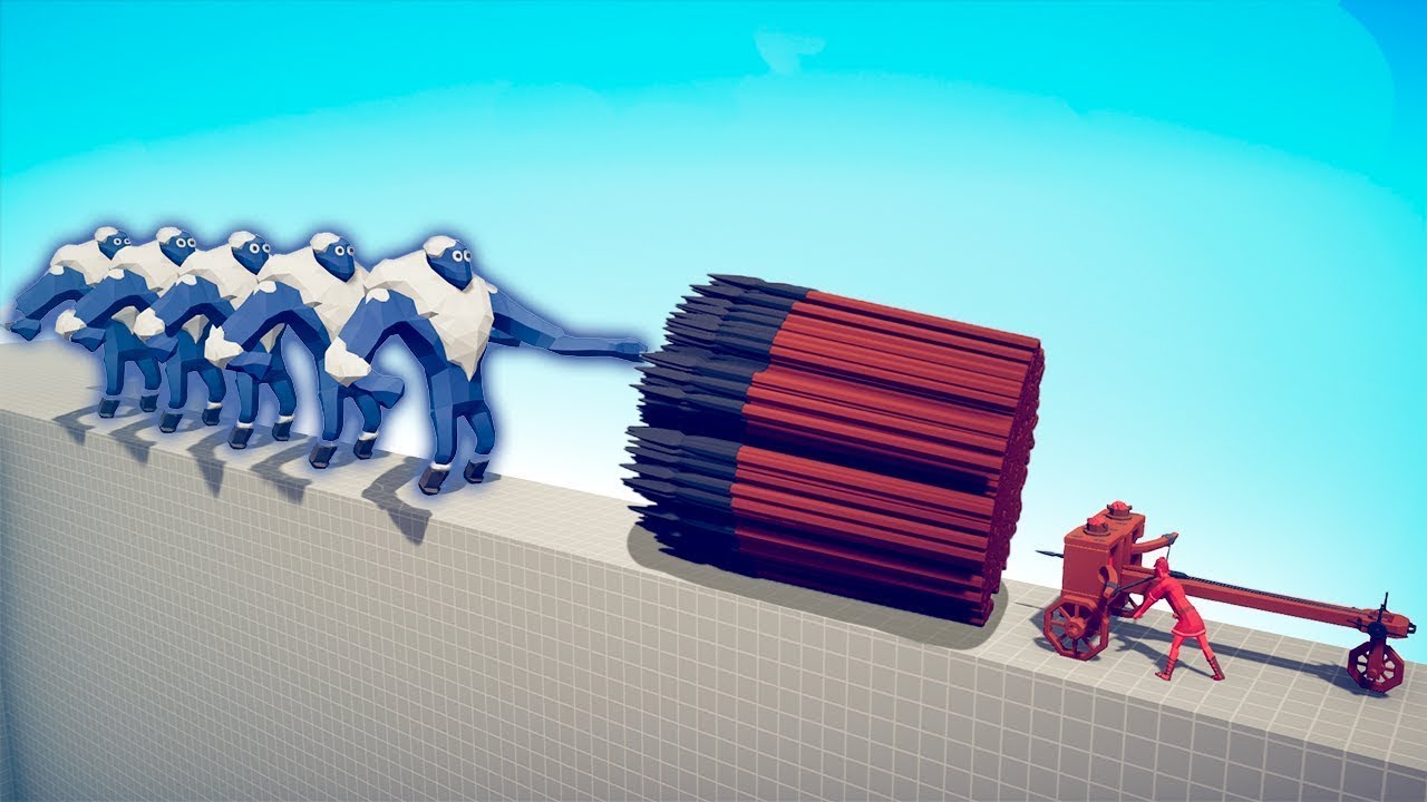 5x ICE GIANT vs EVERY GOD - TABS | Totally Accurate Battle Simulator ...