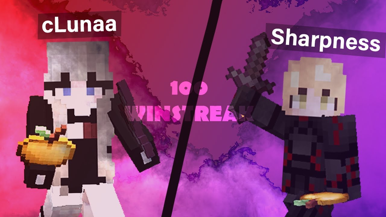 Can I defend my 100 winstreak against ONE OF THE BEST pvpers in ...