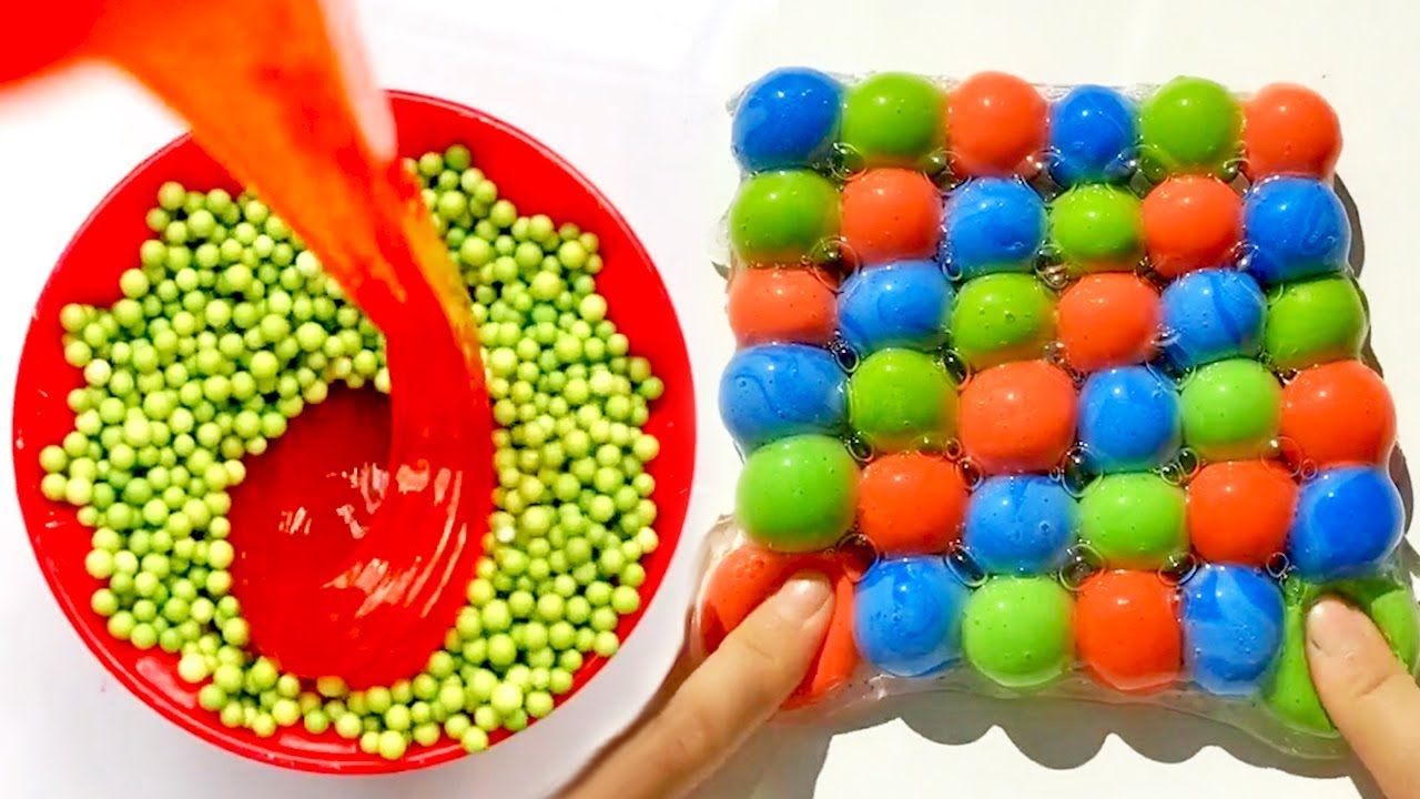 Satisfying & Relaxing Slime Videos #147 ODDLY Satisfying - YouTube