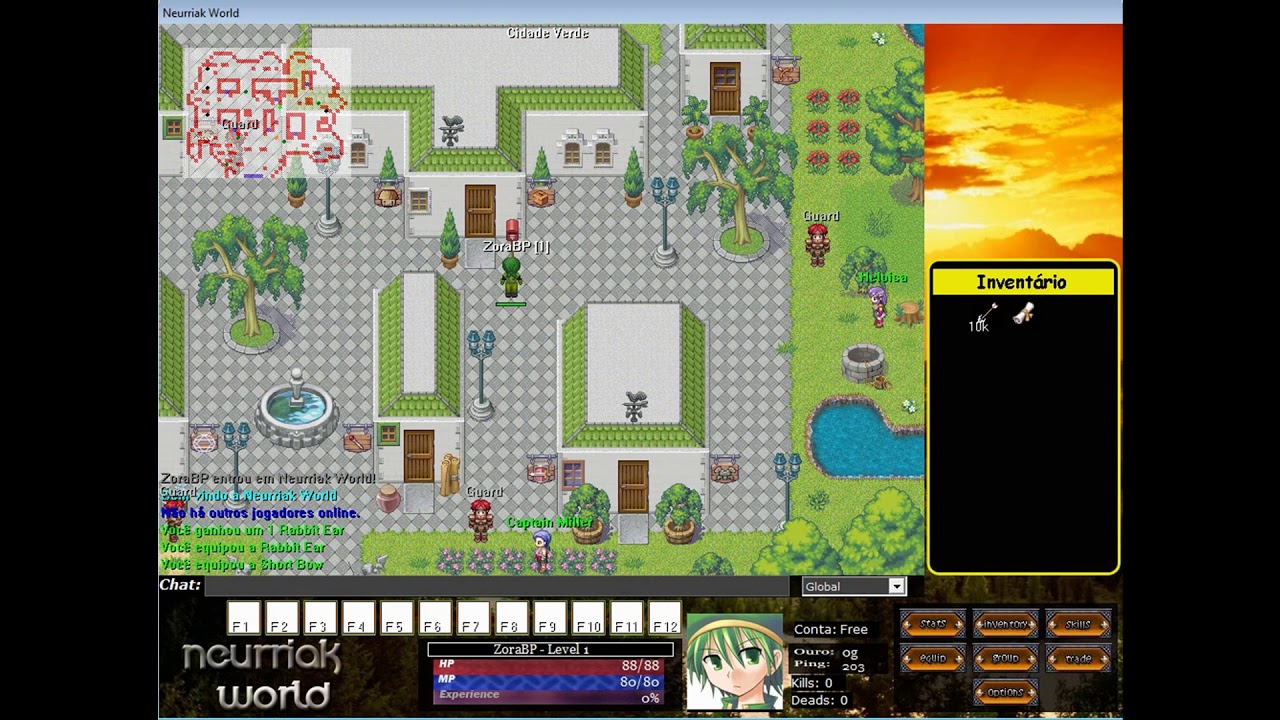 Mmorpg 2d 2020 esse você precisa Jogar ! - YouTube