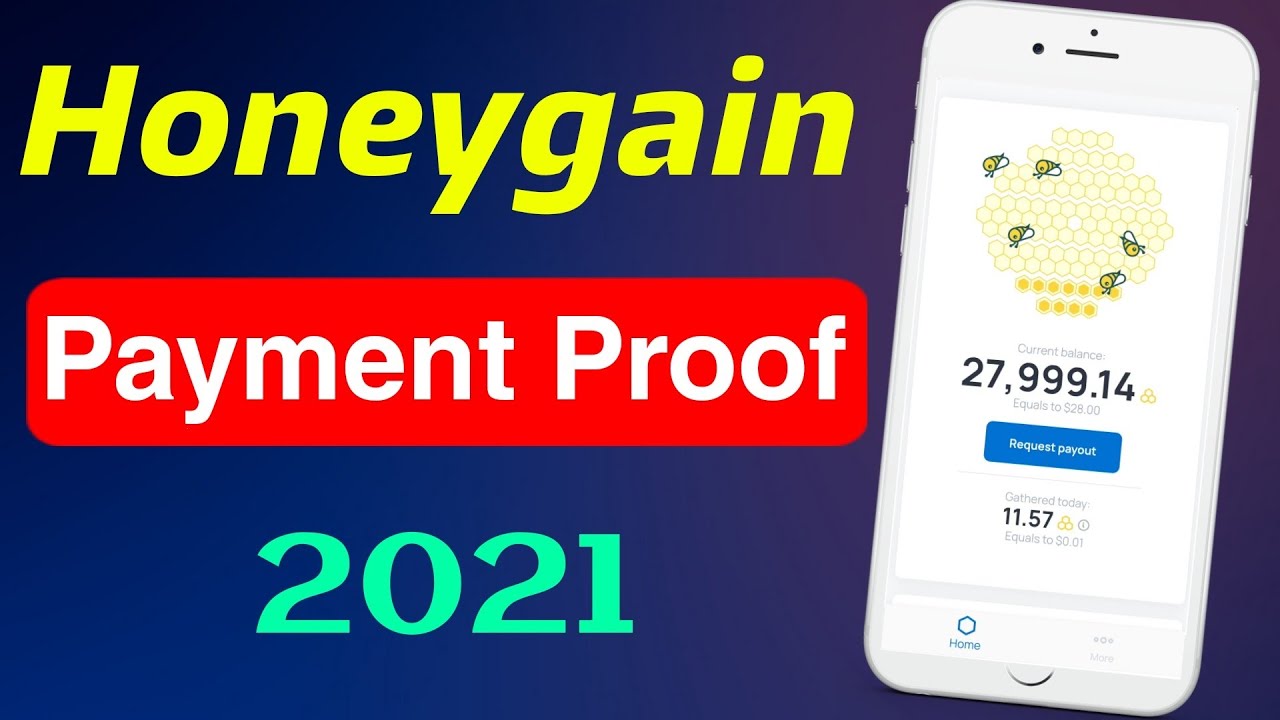 Honeygain App Payment Proof 2021 | How to Sell Internet Data and Earn ...