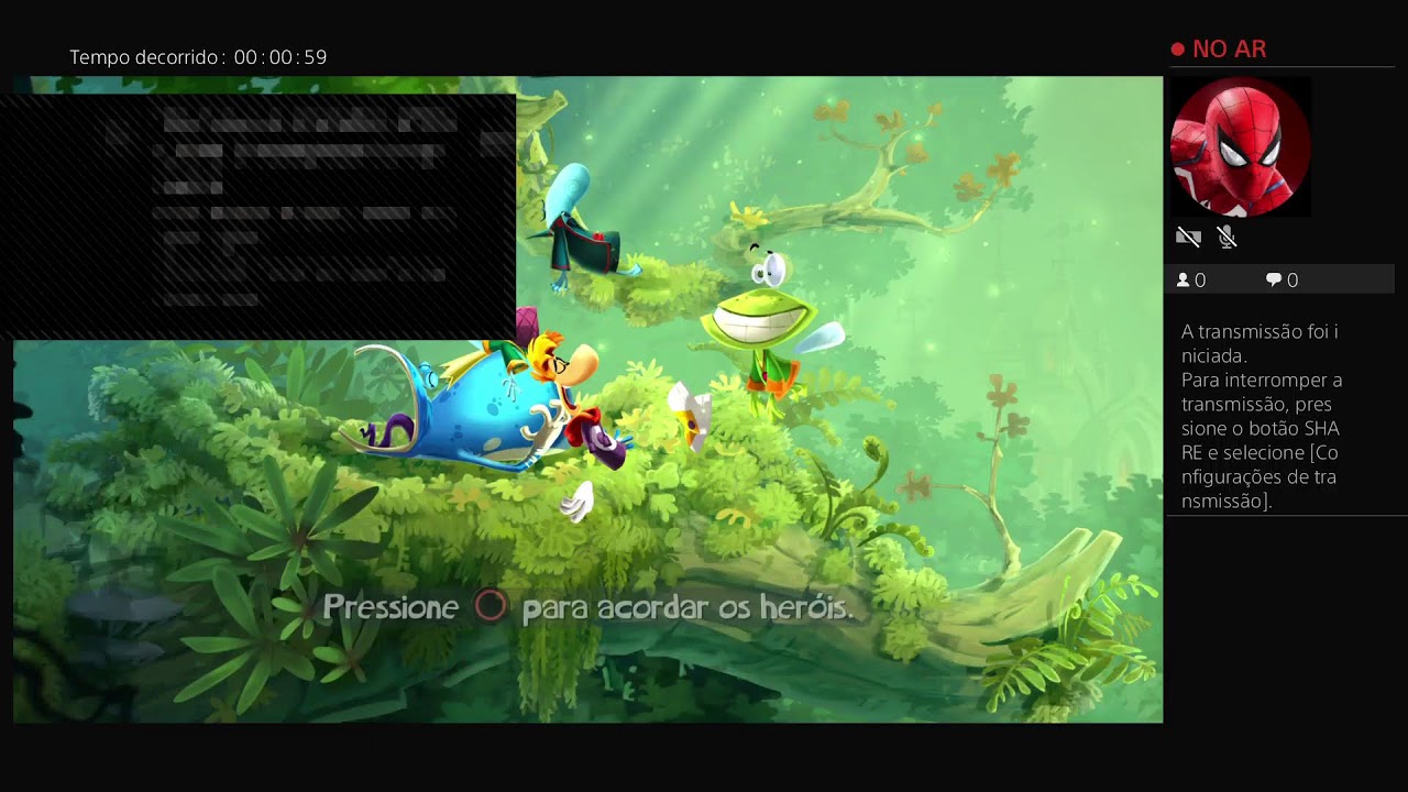 Live de raymen legends - YouTube