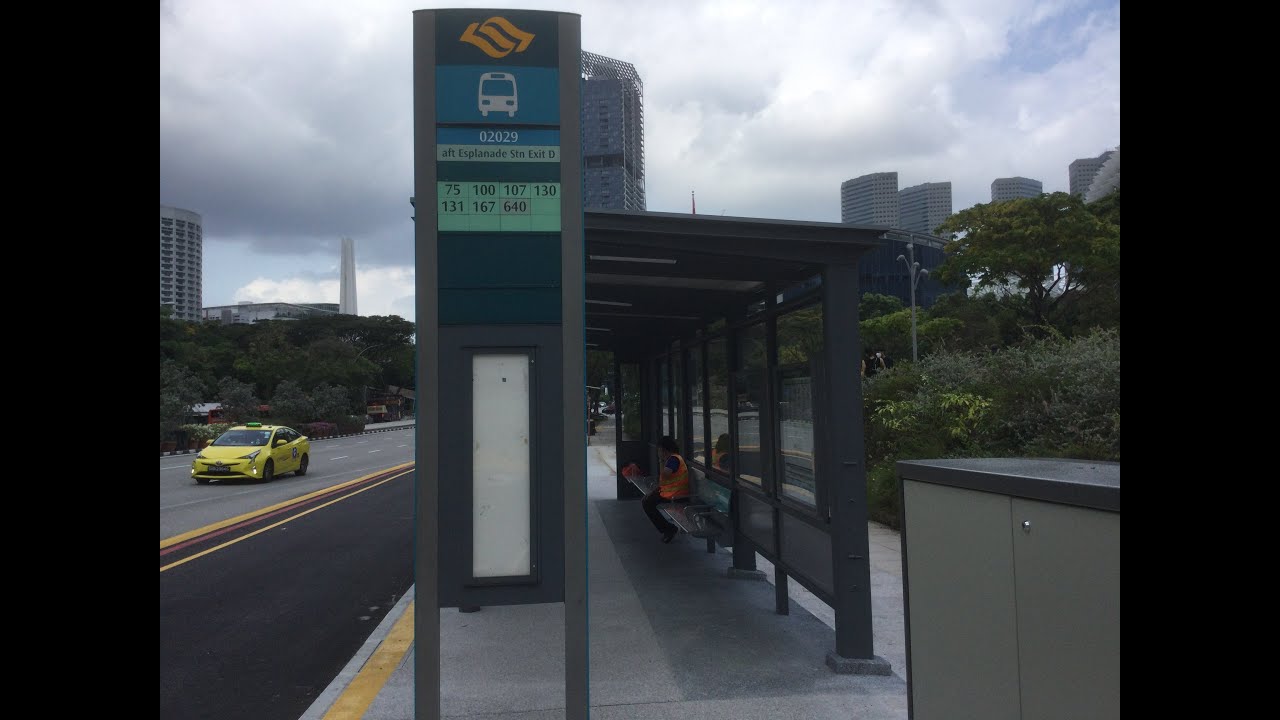 [NEW Bus Stop] Aft Esplanade Stn Exit D (+ directions from Esplanade ...