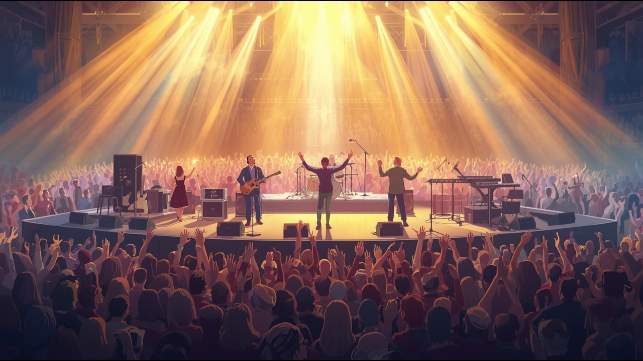 Live Non-Stop Worship | An Atmosphere of Praise - YouTube