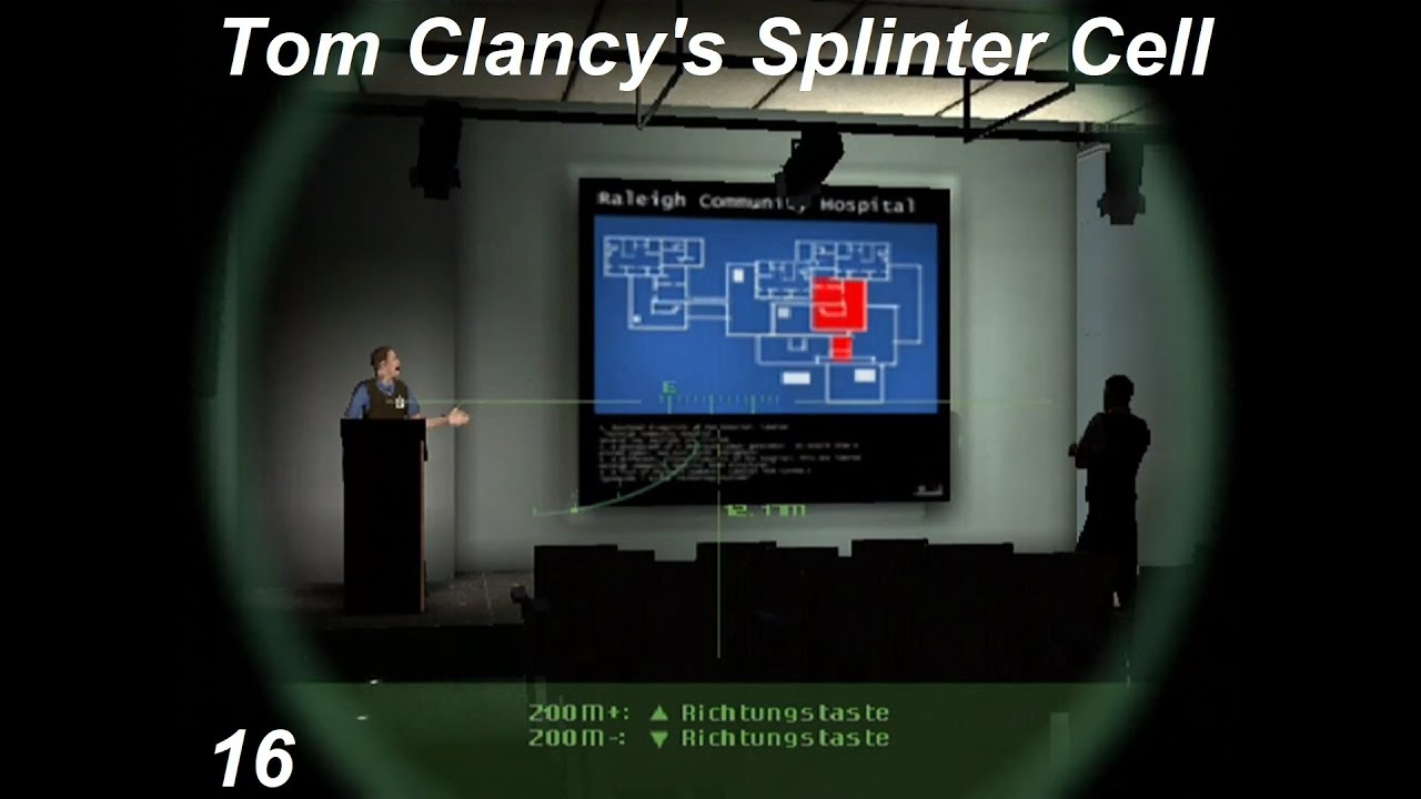 Tom Clancy's Splinter Cell | CIA HQ - Teil 3 [GER/DE] PS2 HD #16 - YouTube