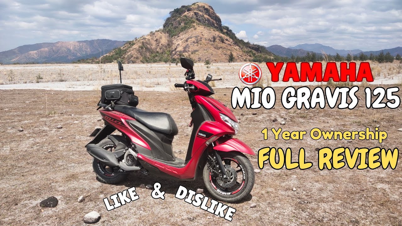 YAMAHA MIO GRAVIS 125 Full Review | 1 Year Ownership and Experience ...