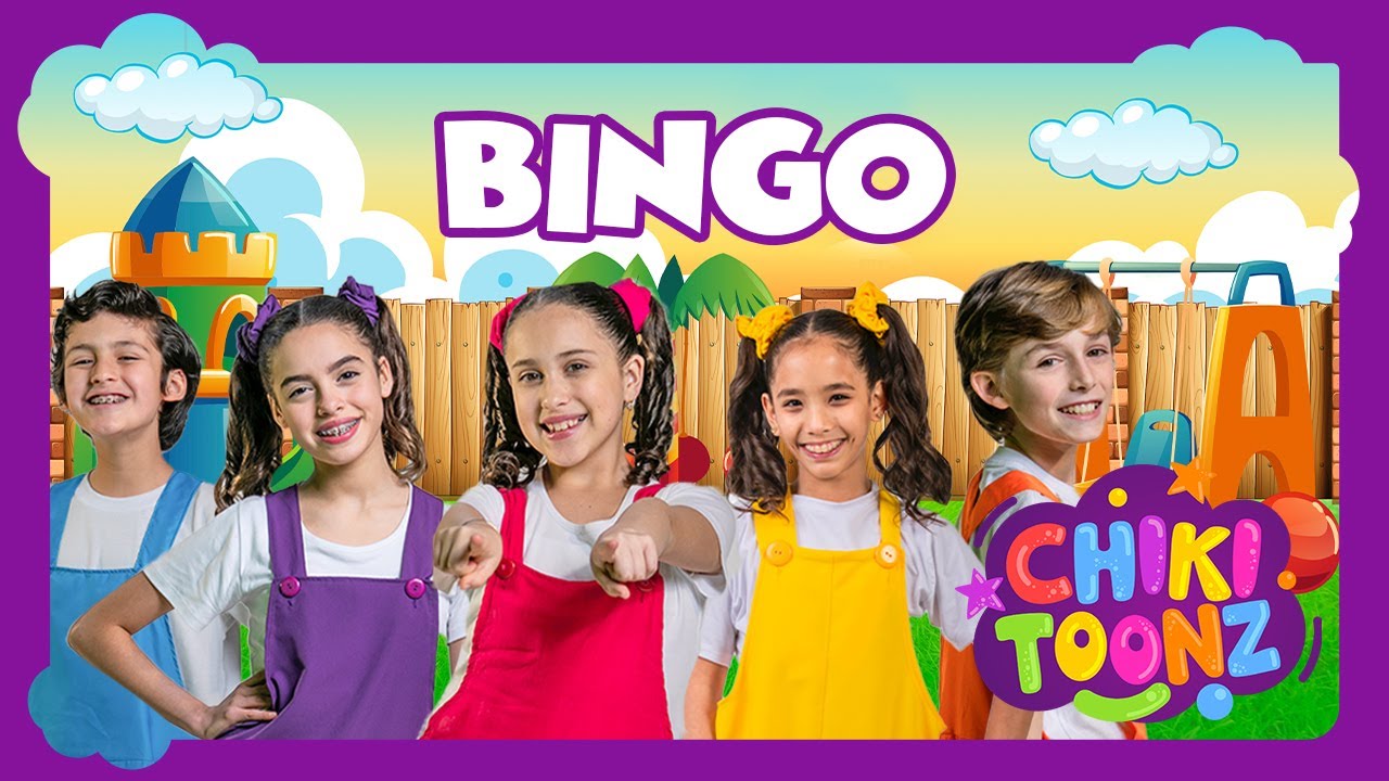 Bingo Song | Classic Kids Song | Chiki Toonz - YouTube