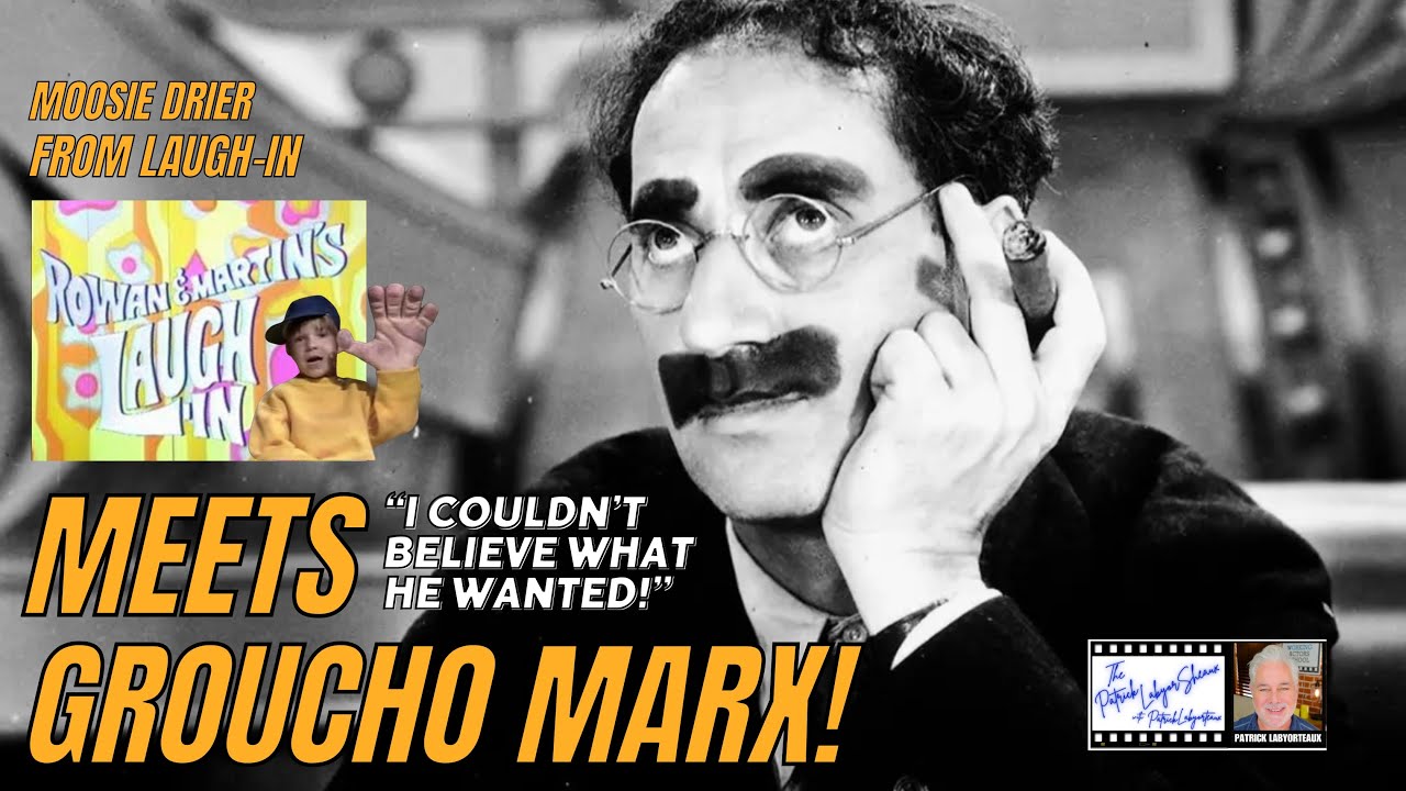 Moosie Drier talks about Groucho Marx - YouTube