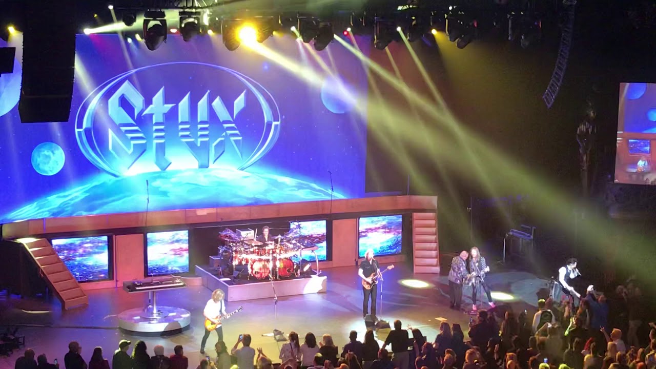 Styx (Live in Vegas) - Come sail away - YouTube