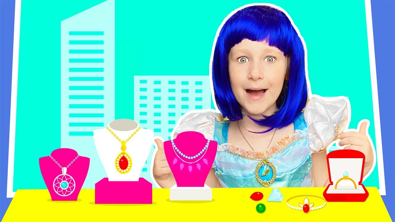 쇼핑하러 가자 | 교육으로서의 동요와 아기 노래 | Anuta Kids Channel 에서 한국어 - YouTube