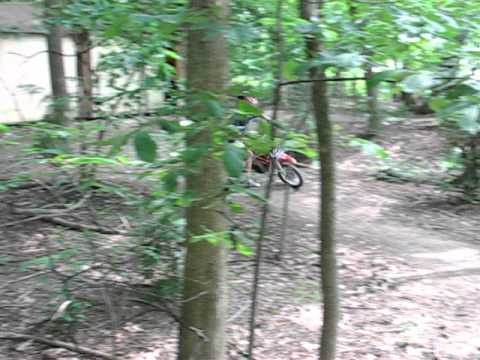 Modified Razor MX500 48v - YouTube