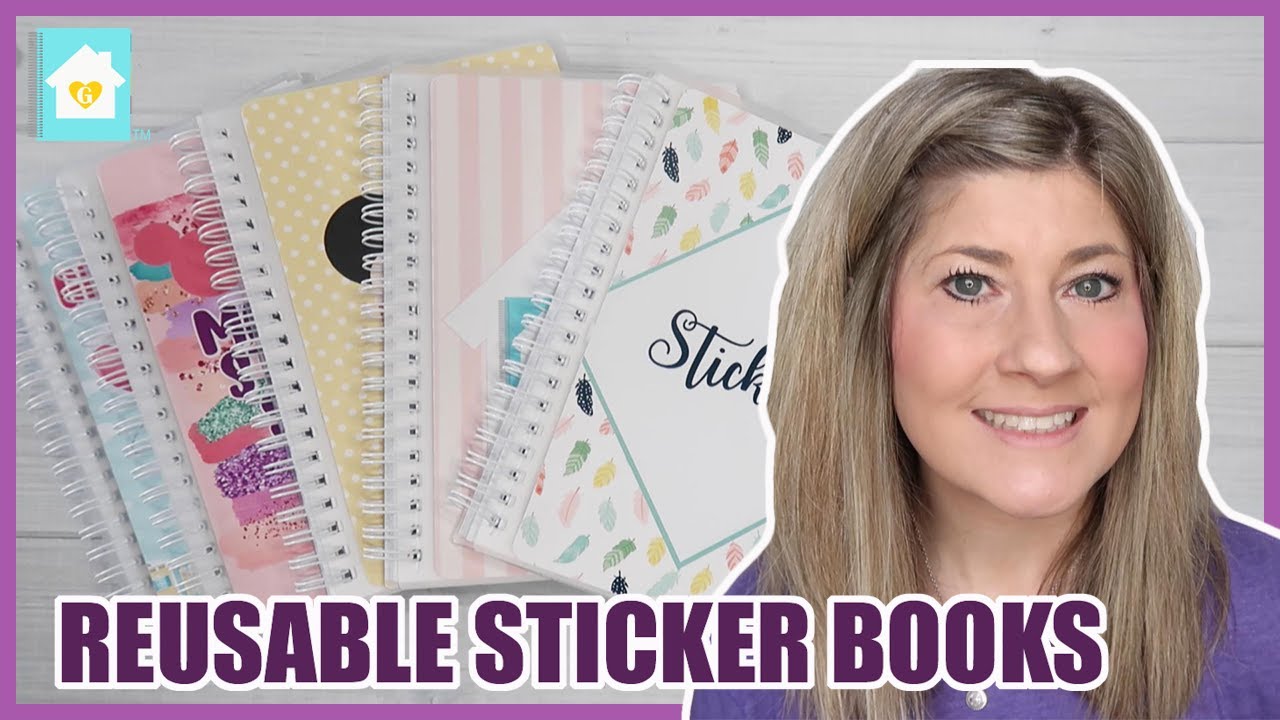 HOW I AM USING REUSABLE PLANNER STICKER BOOKS 2021 - YouTube
