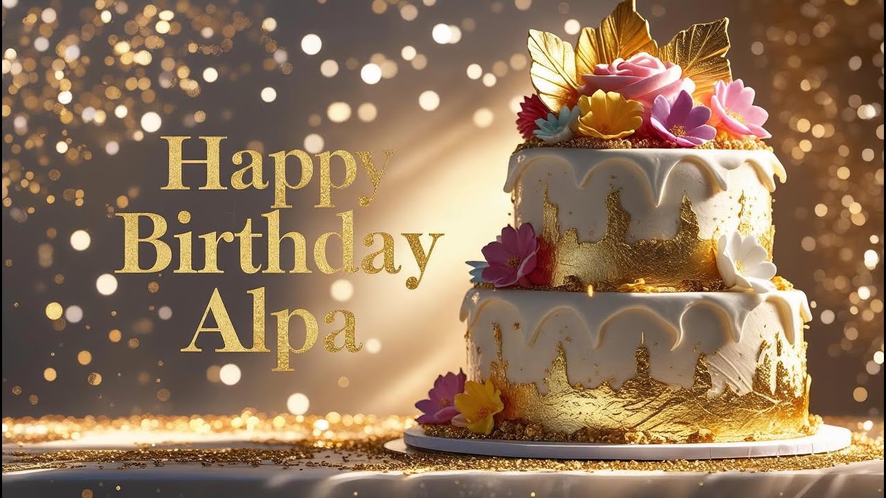 🎉🎂 Alpa Happy Birthday | Worldwide Birthday Party Song 🎶 🎂🎉 - YouTube