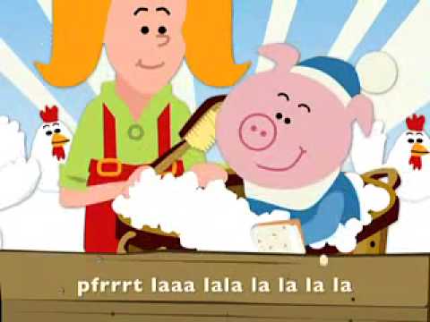 Animated Farting Pig - YouTube