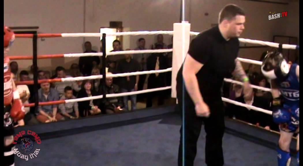 Brandon Cochrane vs Scott McKie - Rama Camp Fight Night 07/06/14 - YouTube