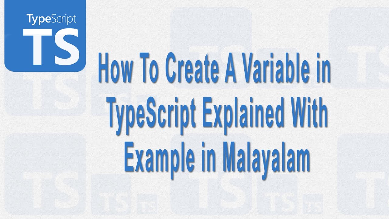 Variable Declaration In Typescript Vs Javascript Explained With