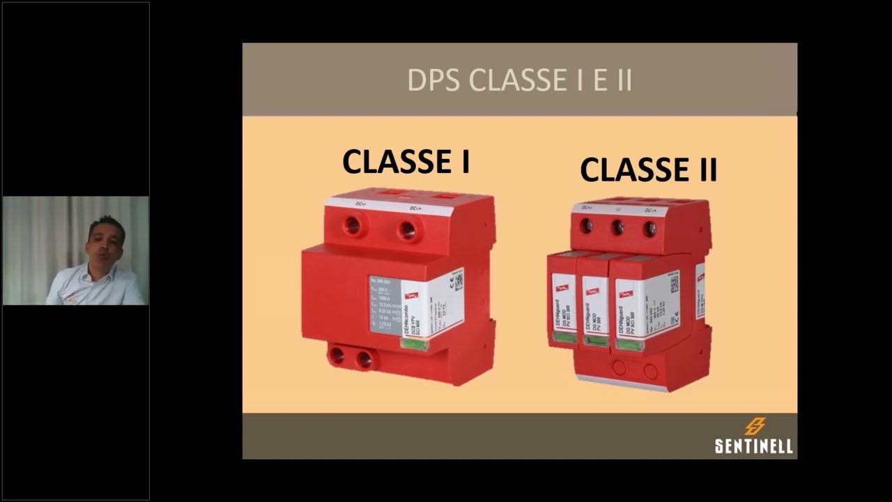 Quando instalar DPS Classe I em sistemas fotovoltaicos - YouTube