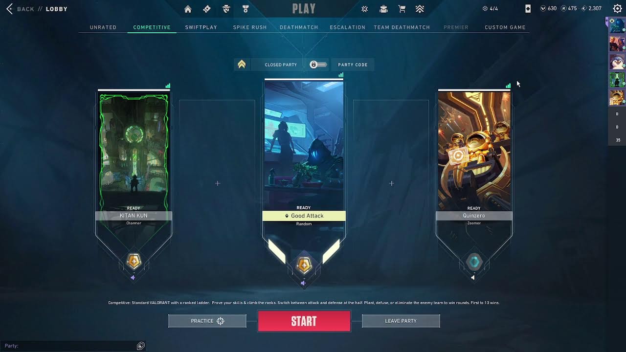 GOLD III (V25 act II) - Valorant (ft. The Range) - YouTube