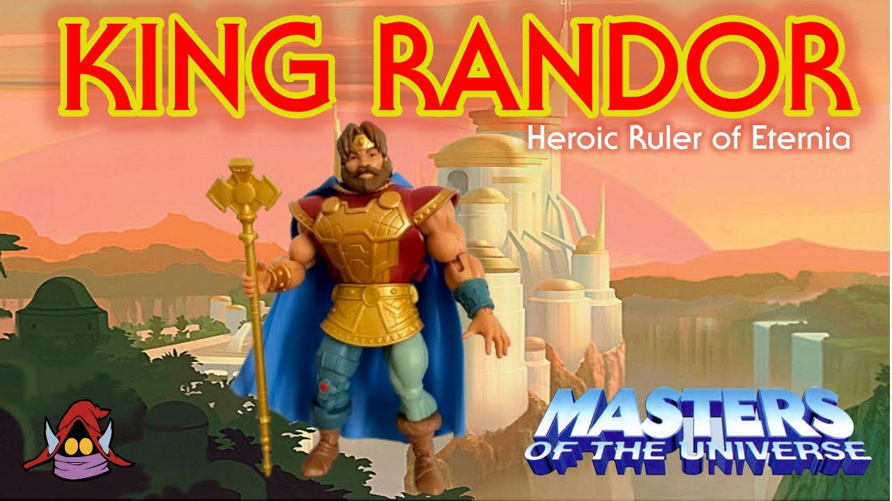 King Randor 200x / Masters of the Universe Origins - YouTube