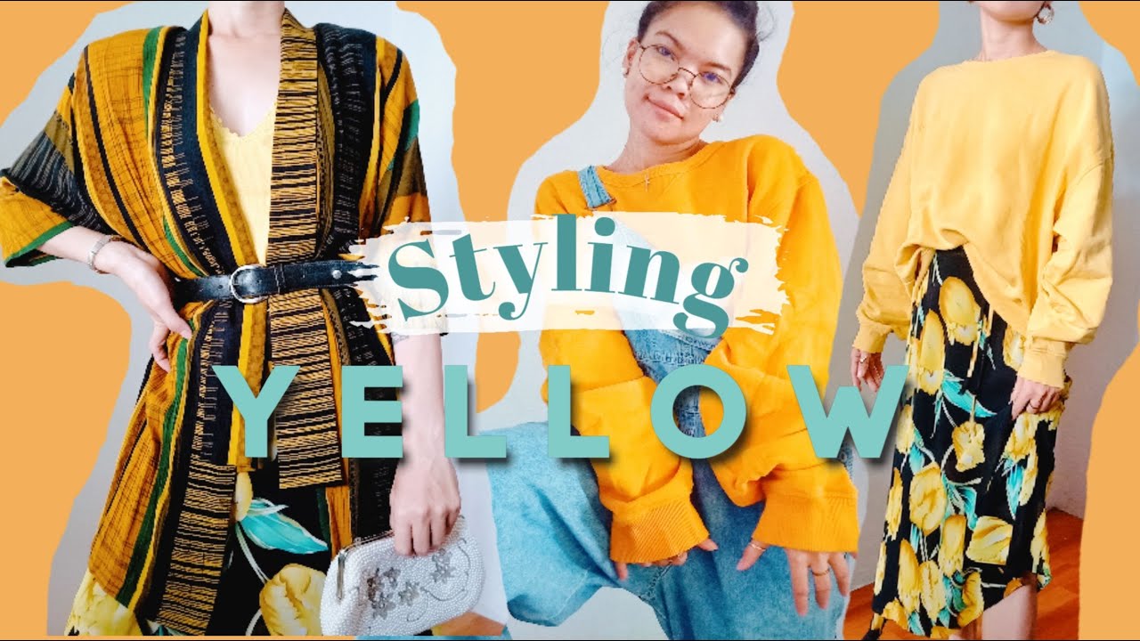 HOW TO STYLE YELLOW in 2021 - YouTube