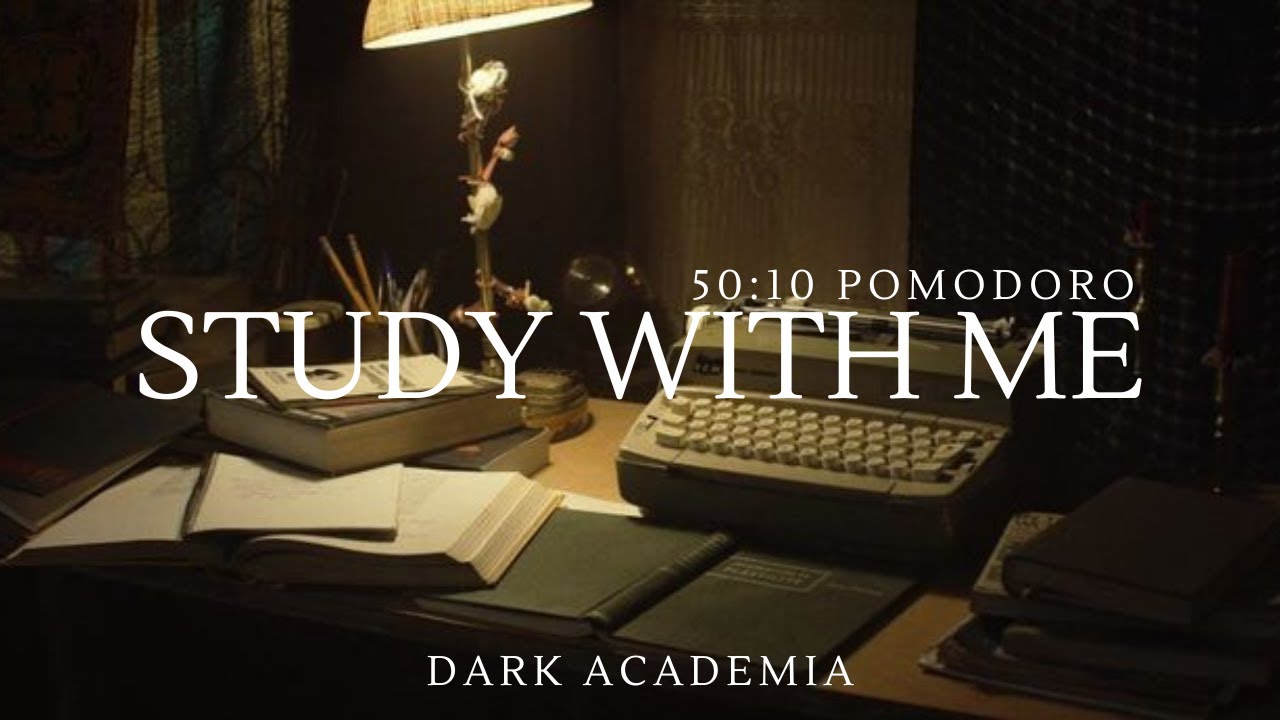 STUDY WITH ME LIVE|🍅 |10 Hr + | Aesthetic | POMODORO TIMER 50/10| 🔥 ...