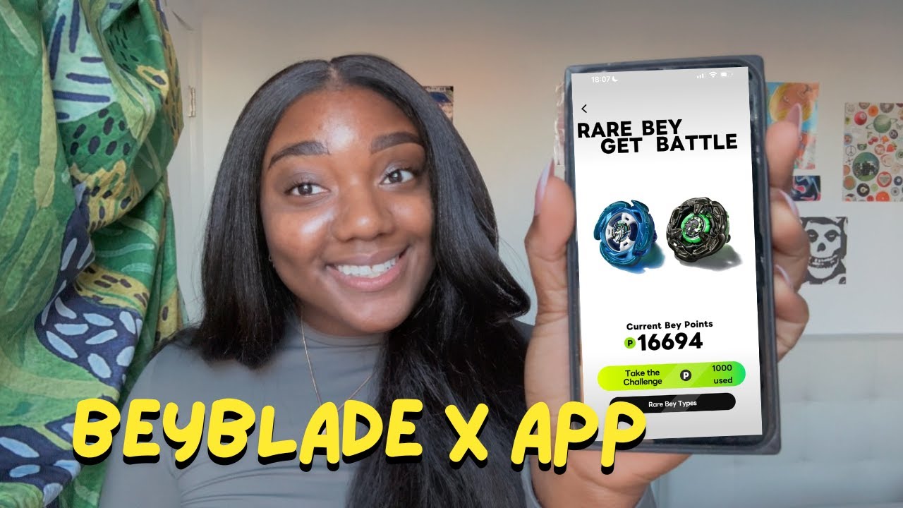 How To Get the Beyblade X App on the iPhone - YouTube