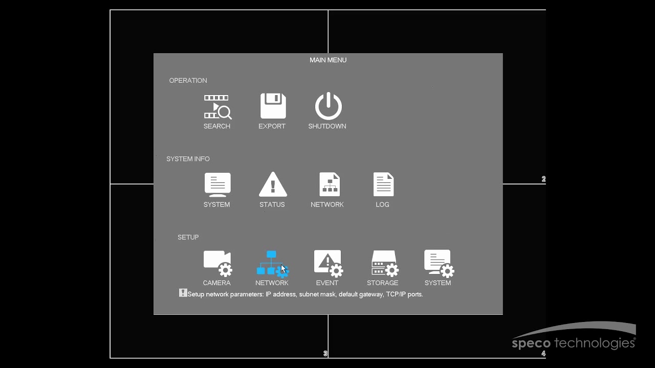 EZ Network Setup and Manual Network Setup for NX Series - YouTube