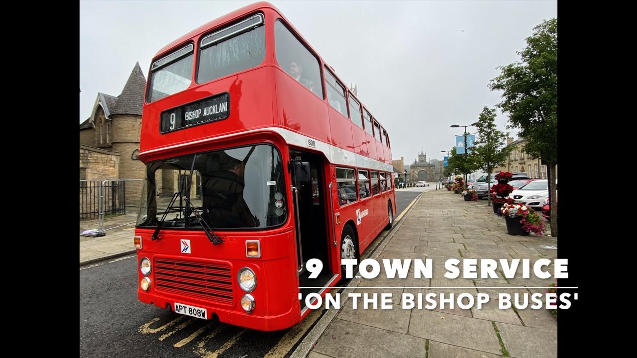 Bristol VRT APT 808W UNITED 'On the Bishop Buses' recreating town ...