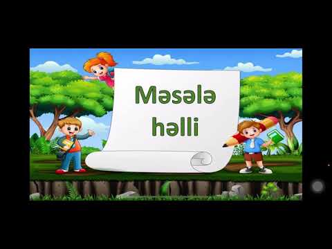 Məsələ həlli-2