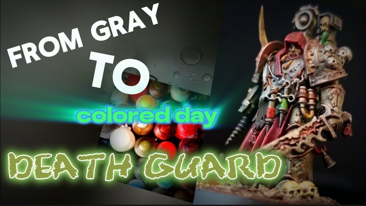 WARHAMMER 40k DEATH GUARD The Plague Surgeon NAUSEOUS ROTBONE painting ...