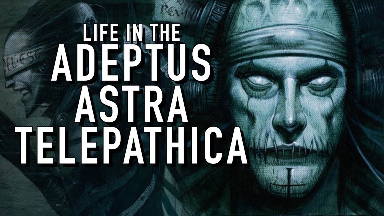 40 Facts and Lore on the Adeptus Astra Telepathica Warhammer 40K - YouTube