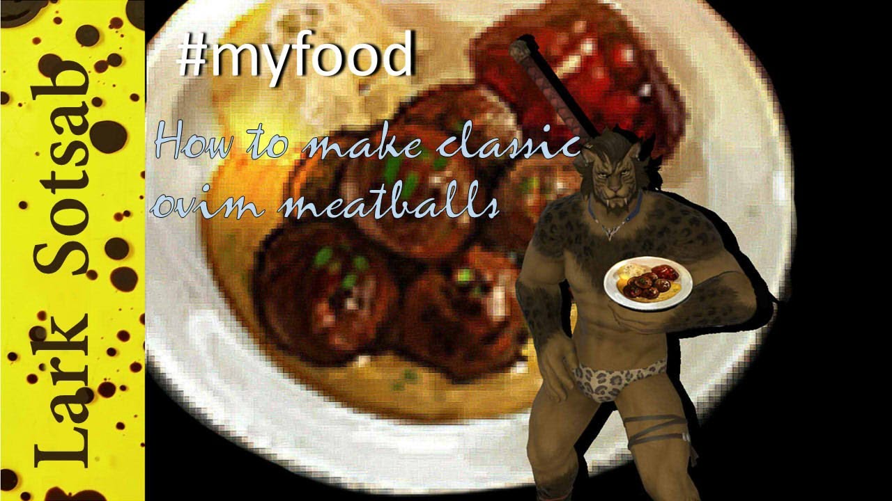 How to Make Classic Italian Meatballs#Meme_raiders#Eden's Verse ...