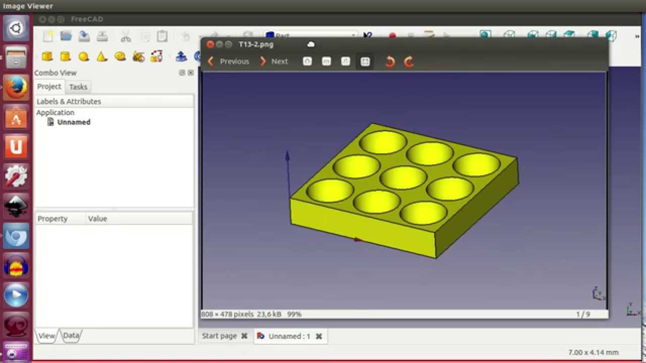 Tutorial de Freecad (13/40): Con un par de esferas! - YouTube