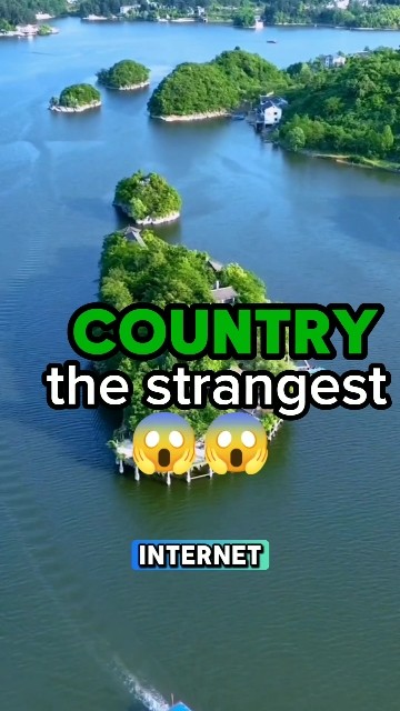 THE MOST WEIRD COUNTRIES#shorts #shortvideo #facts - YouTube